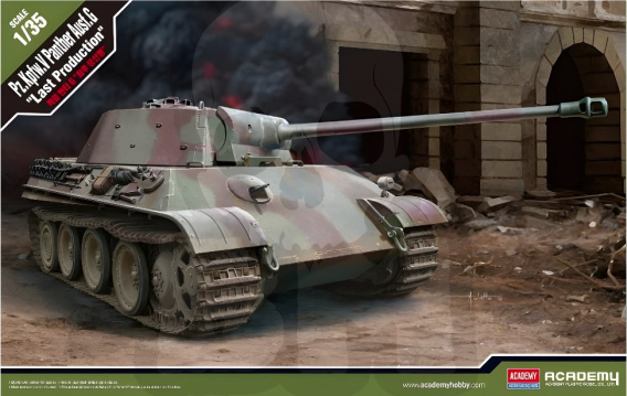 Battle-Models > Academy 13523 Pz.Kpfw.V Panther Ausf.G Last Prod. 1:35